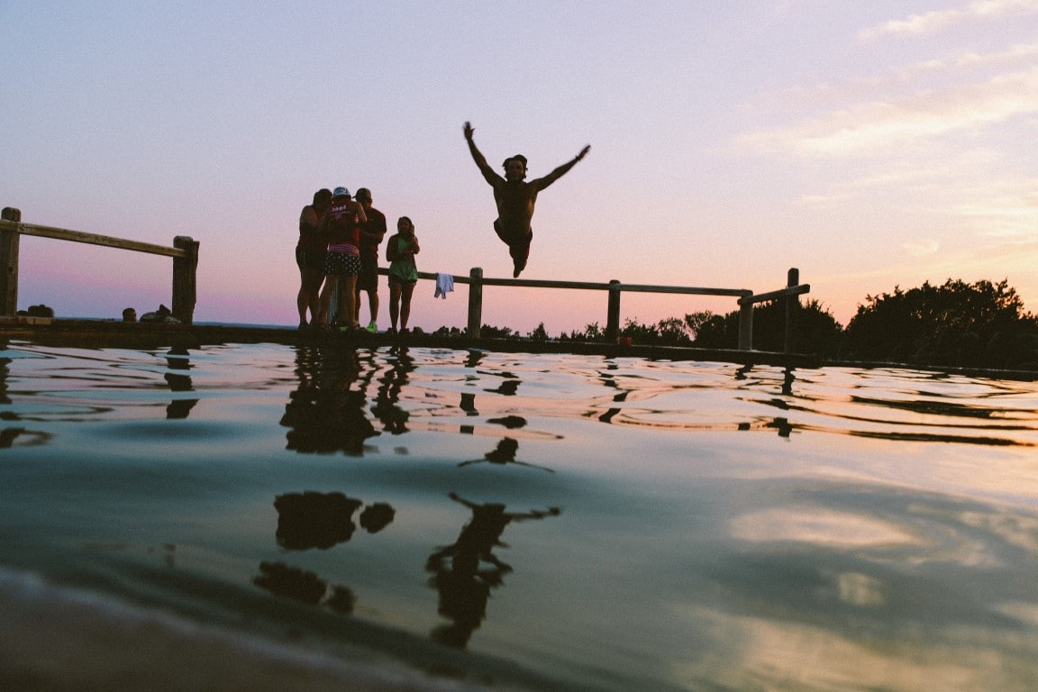High Anxiety and Jumping in the Deep End – The Seated View