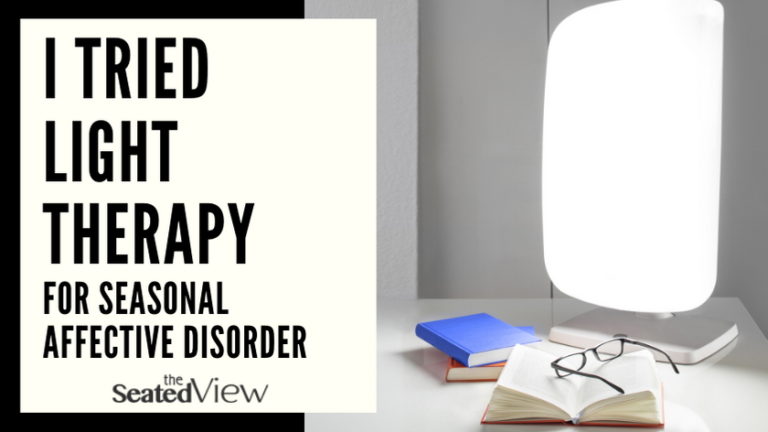 I Tried Light Therapy for Seasonal Affective Disorder – The Seated View
